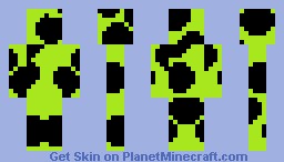 the blob Minecraft Skin