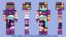 Kratzy - MCC: Mash Up Minecraft Skin