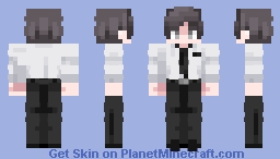 Dave Miller Minecraft Skin