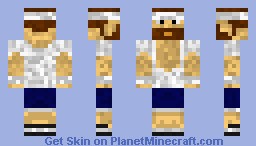 sporty Minecraft Skin