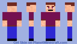 dave Minecraft Skin