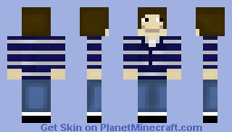 The Mighty Dave Minecraft Skin