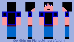 dave Minecraft Skin