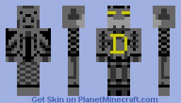 david da rbot Minecraft Skin