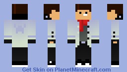 Davis in a Hoodie Minecraft Skin