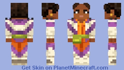 A Minecraft Movie Hero Pack - Dawn - Remade for Java Minecraft Skin