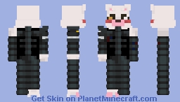 Mangle - Sillytober day 2 Minecraft Skin