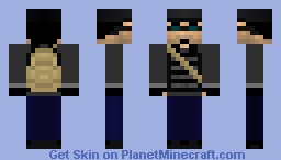 Dayz Skin Custom Starting Minecraft Skin