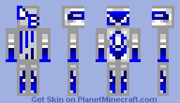 DB Robo Minecraft Skin