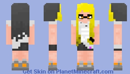 Splatoon3 Minecraft Skins | Planet Minecraft Community
