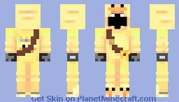 DuckyBoyHalo Minecraft Skin