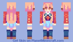 Humanized Applejack Minecraft Skin