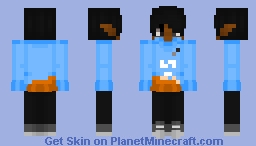 I can still smell her perfume Minecraft Skin