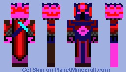 dark lord Minecraft Skin