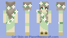 Cottage core Minecraft Skin