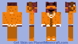 Kier and Yellowool Fusion Minecraft Skin