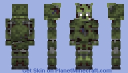 Springtrap Java Minecraft Skins | Planet Minecraft Community