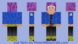 Trunks Minecraft Skin