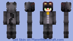 LCU - Quentin Spencer Minecraft Skin