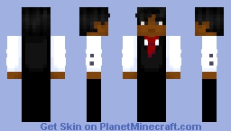 Suit Minecraft Skin