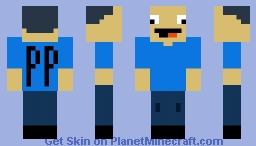Steve's GrandDad Minecraft Skin