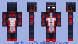 Hawkgirl | Justice League Minecraft Skin