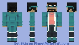 Captain sparkles MCC 28 Minecraft Skin