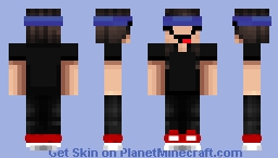 iRoier || Torneo Bananin Minecraft Skin