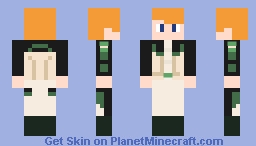 Dcu: Green Lantern Guy Gardner (V1) Minecraft Skin
