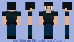 Dcu: Rick Flag Sr (Superman 2025) Minecraft Skin