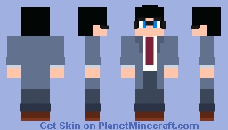 Dcu: Clark Kent (Superman2025) Minecraft Skin