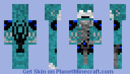 Dark caster X Minecraft Skin