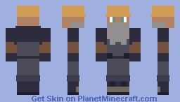 The Owl House: Mason (Season 1) Minecraft Skin