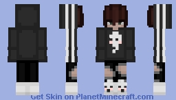 Ghosty Boy Minecraft Skin