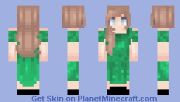 pretty lady Minecraft Skin