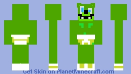 gummy bear Minecraft Skin
