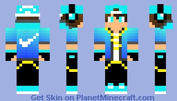 PowerfulGame Minecraft Skin