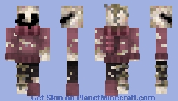 Backwards Head 5up (MCC18) Minecraft Skin