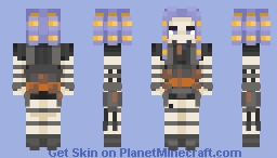 Argilla // SMT: Digital Devil Saga Minecraft Skin