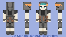 Gale // SMT Digital Devil Saga Minecraft Skin