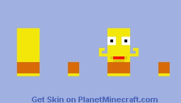 dirp minion (quick through tegether skin) Minecraft Skin