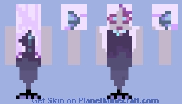 golden citrine Minecraft Skin