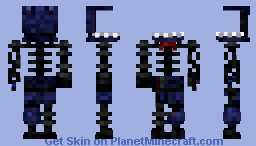 Bonnie Minecraft Skin