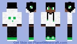 Cas (2012) Minecraft Skin
