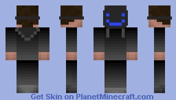 Mysterious Player Minecraft Skin