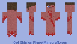 Dead body Minecraft Skin
