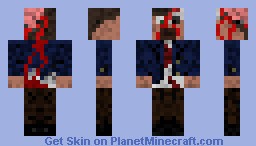 *CONTEST SKIN* Falling Damage Clyde Minecraft Skin
