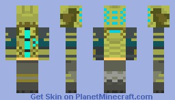 The Dead Space Isaac Clarke Minecraft Skin
