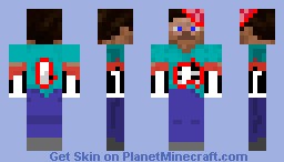 Dead Steve Minecraft Skin