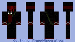 Archer Ninja (DeadEye) Minecraft Skin